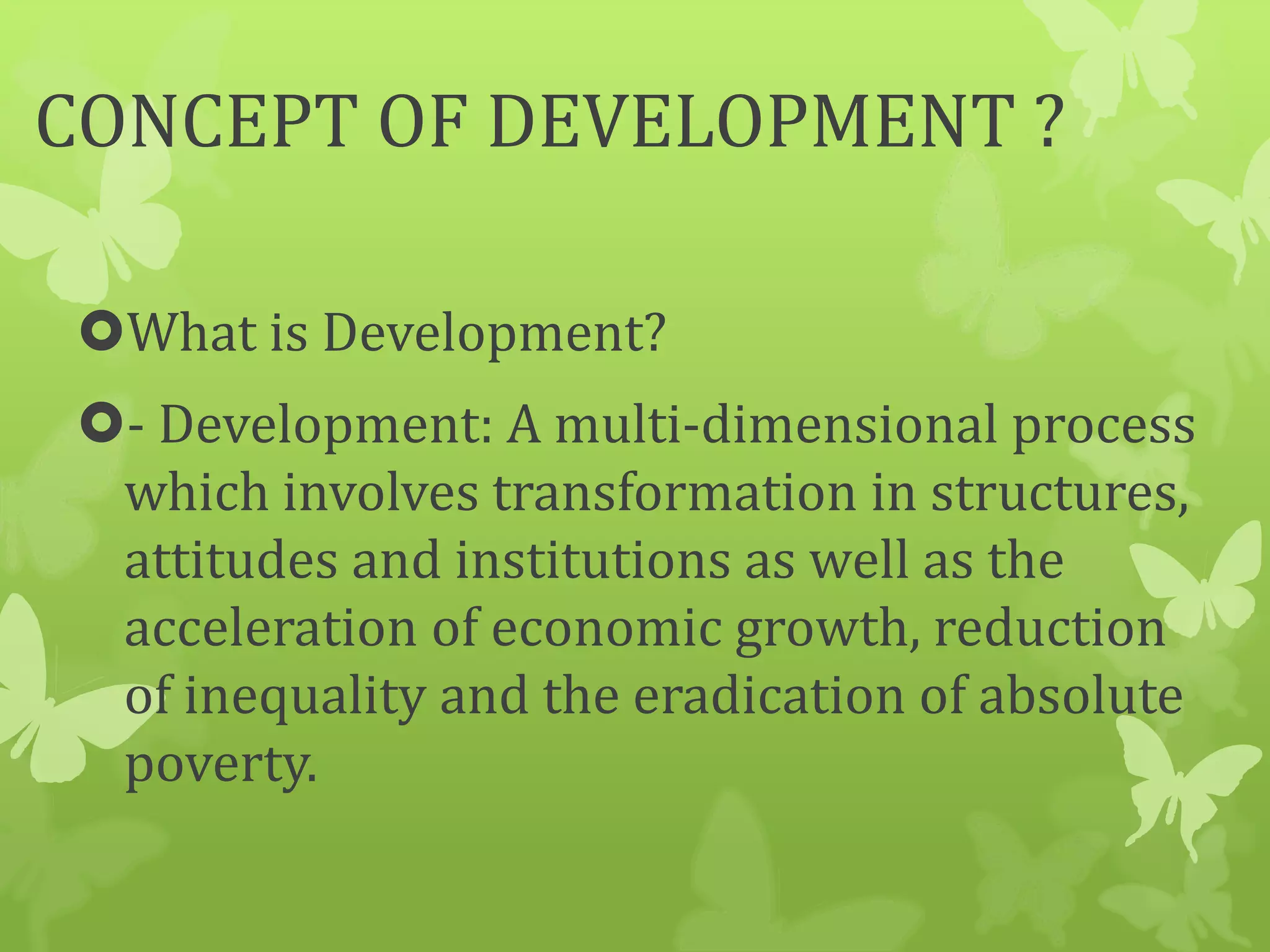 theories in rural development and planning | PPTX