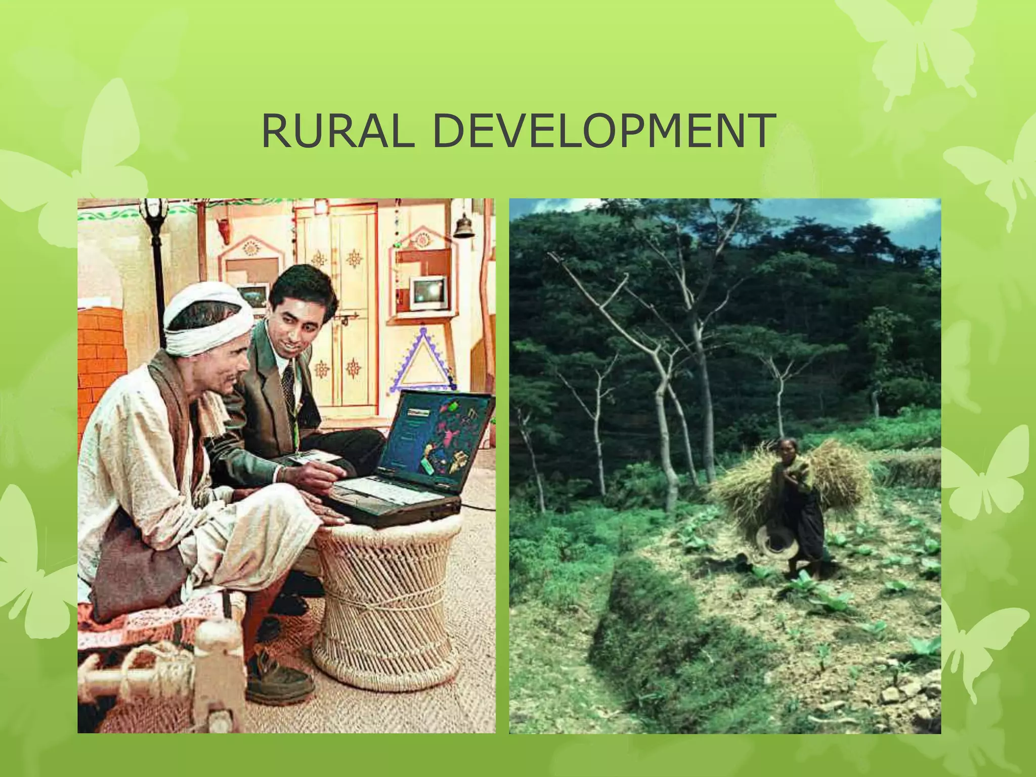 theories in rural development and planning | PPTX