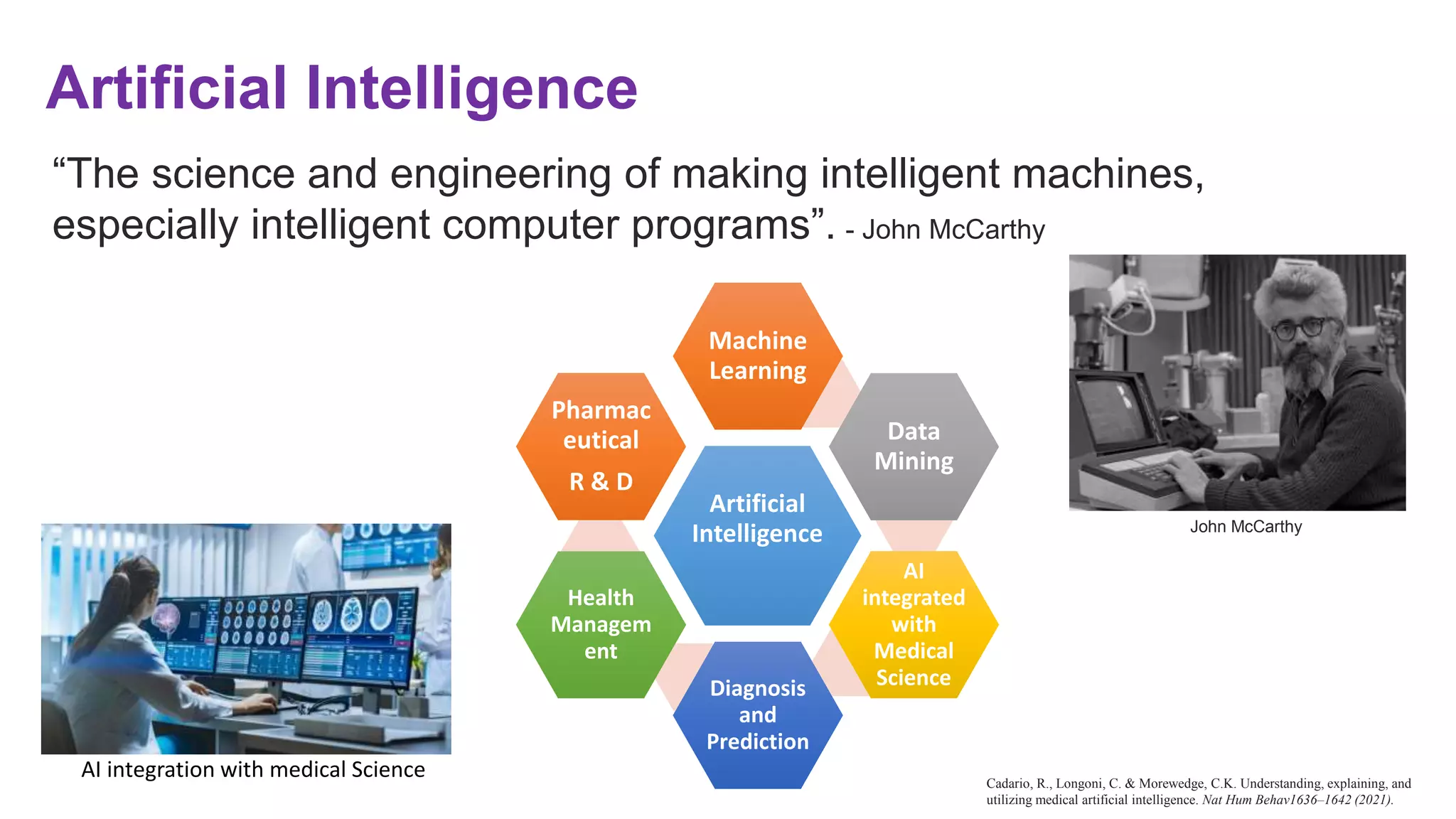 Artificial Intelligence in Diabetes Care | PPTX