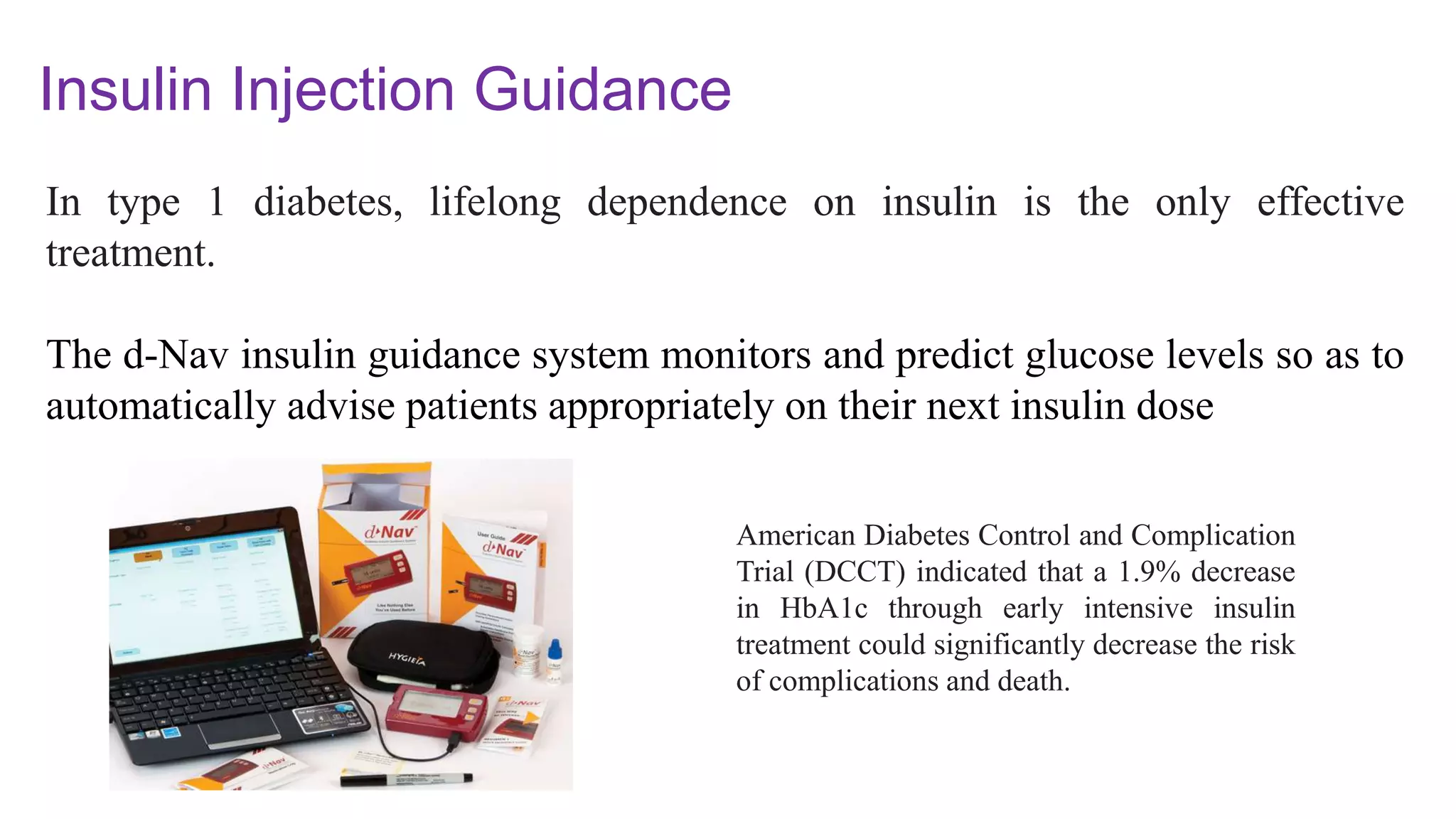 Artificial Intelligence in Diabetes Care | PPTX