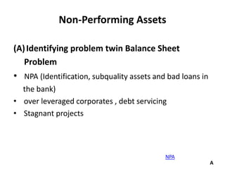 Gopal krishna agarwal ppt on ModiNomics | PPT