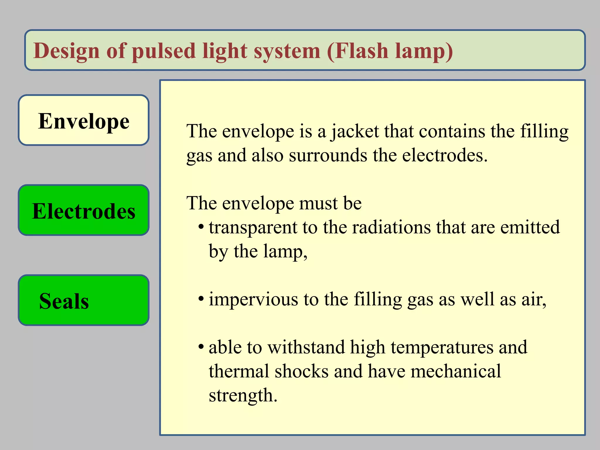 Pulsed light technology in food processing | PPTX