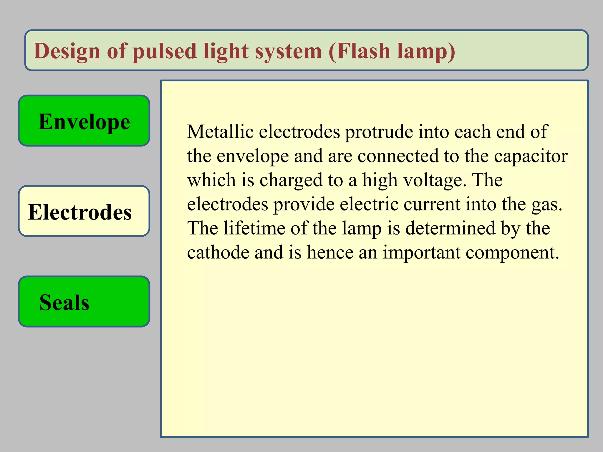 Pulsed light technology in food processing | PPTX