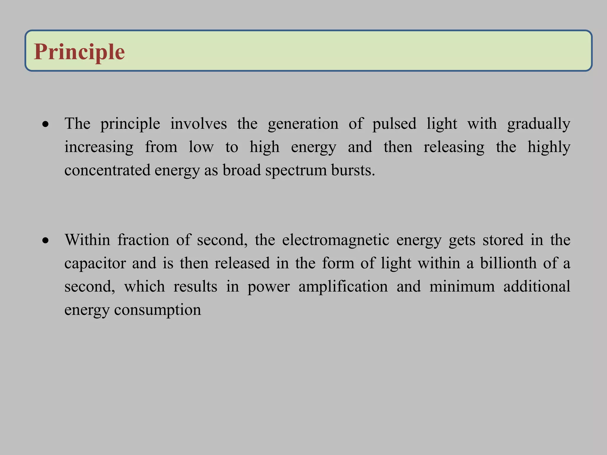 Pulsed light technology in food processing | PPTX