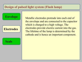 Pulsed light technology in food processing | PPTX