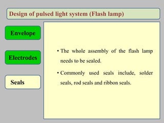 Pulsed light technology in food processing | PPTX