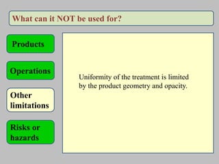 Pulsed light technology in food processing | PPTX