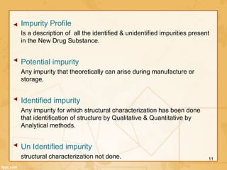 ICH Q3Impurities | PPT