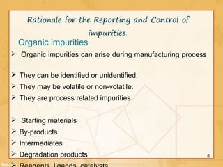 ICH Q3Impurities | PPT