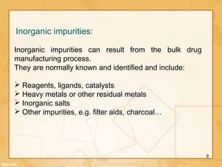ICH Q3Impurities | PPT