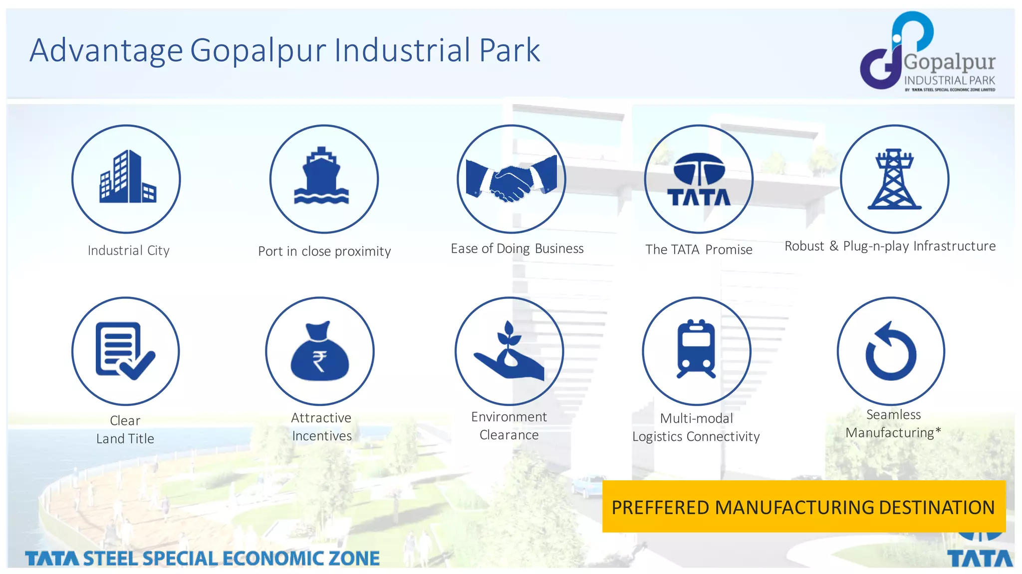 Gopalpur industrial park | PDF