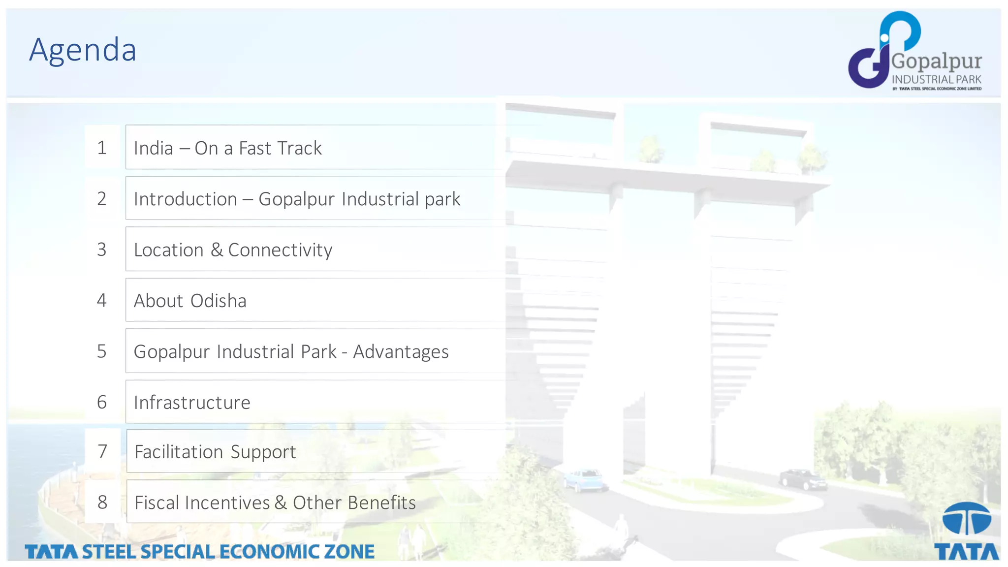 Gopalpur industrial park | PDF