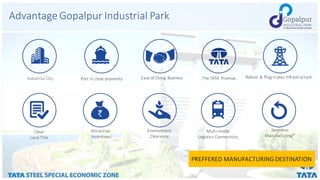 Gopalpur industrial park | PDF