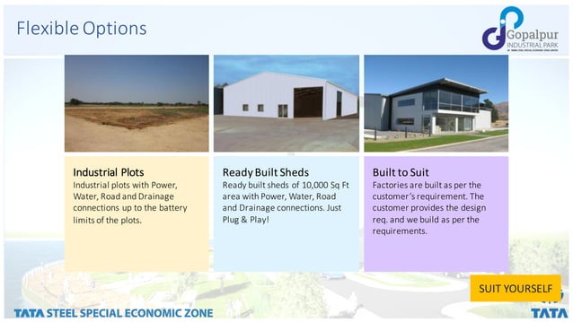 Gopalpur industrial park | PDF