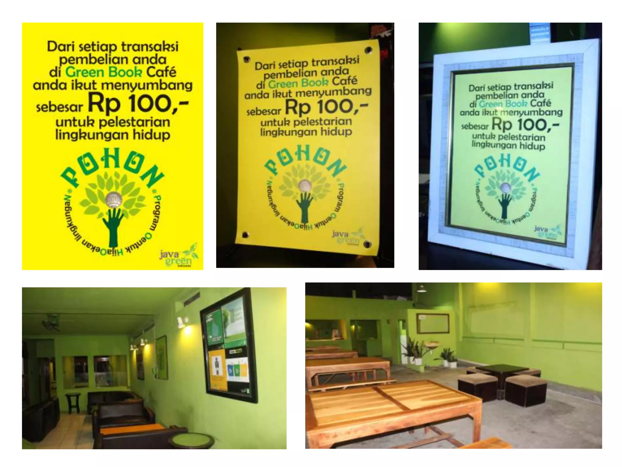 Go paperless campaign presentation (Java Green Indonesia) | PPT