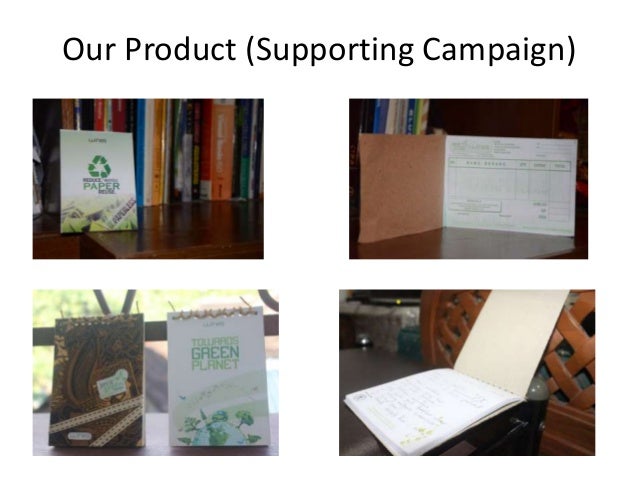 Go paperless campaign presentation (Java Green Indonesia)