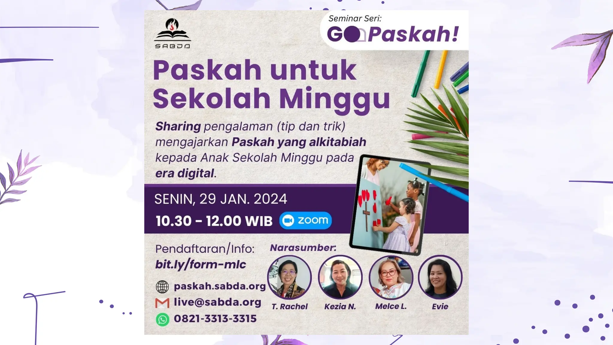 GoPaskah! -- Paskah untuk Sekolah Minggu | PDF