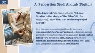 GoPaskah! Studi Alkitab/PA dan Storytelling | PDF