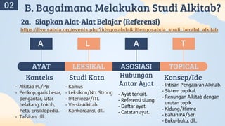 GoPaskah! Studi Alkitab/PA dan Storytelling | PDF