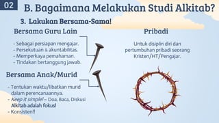 GoPaskah! Studi Alkitab/PA dan Storytelling | PDF