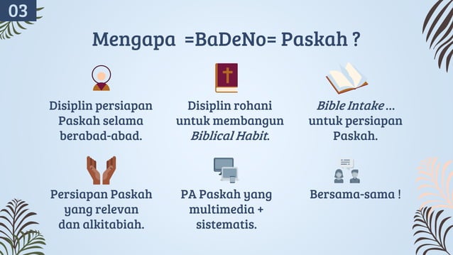 GoPaskah! Studi Alkitab/PA dan Storytelling | PPT
