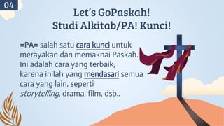 GoPaskah! Studi Alkitab/PA dan Storytelling | PDF