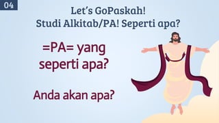GoPaskah! Studi Alkitab/PA dan Storytelling | PDF