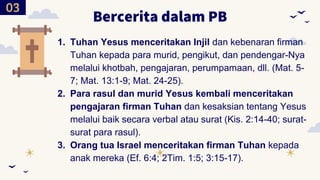 GoPaskah! Studi Alkitab/PA dan Storytelling | PDF