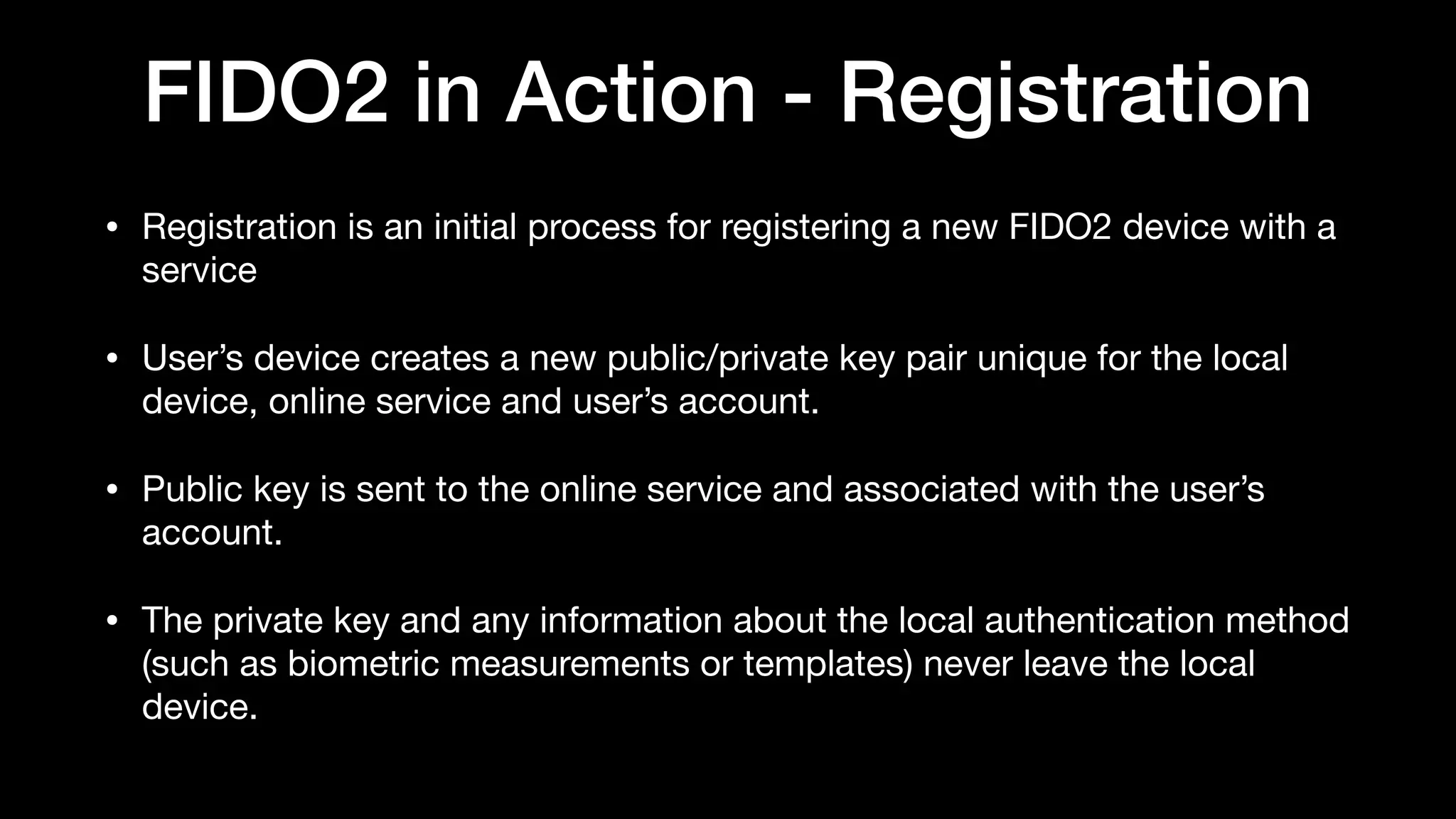 Go passwordless with fido2 | PPT