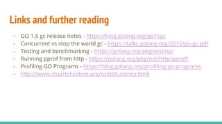 Go performance tooling | PDF | Operating Systems | Computer Software ...