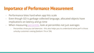 Go performance tooling | PDF | Operating Systems | Computer Software and Applications