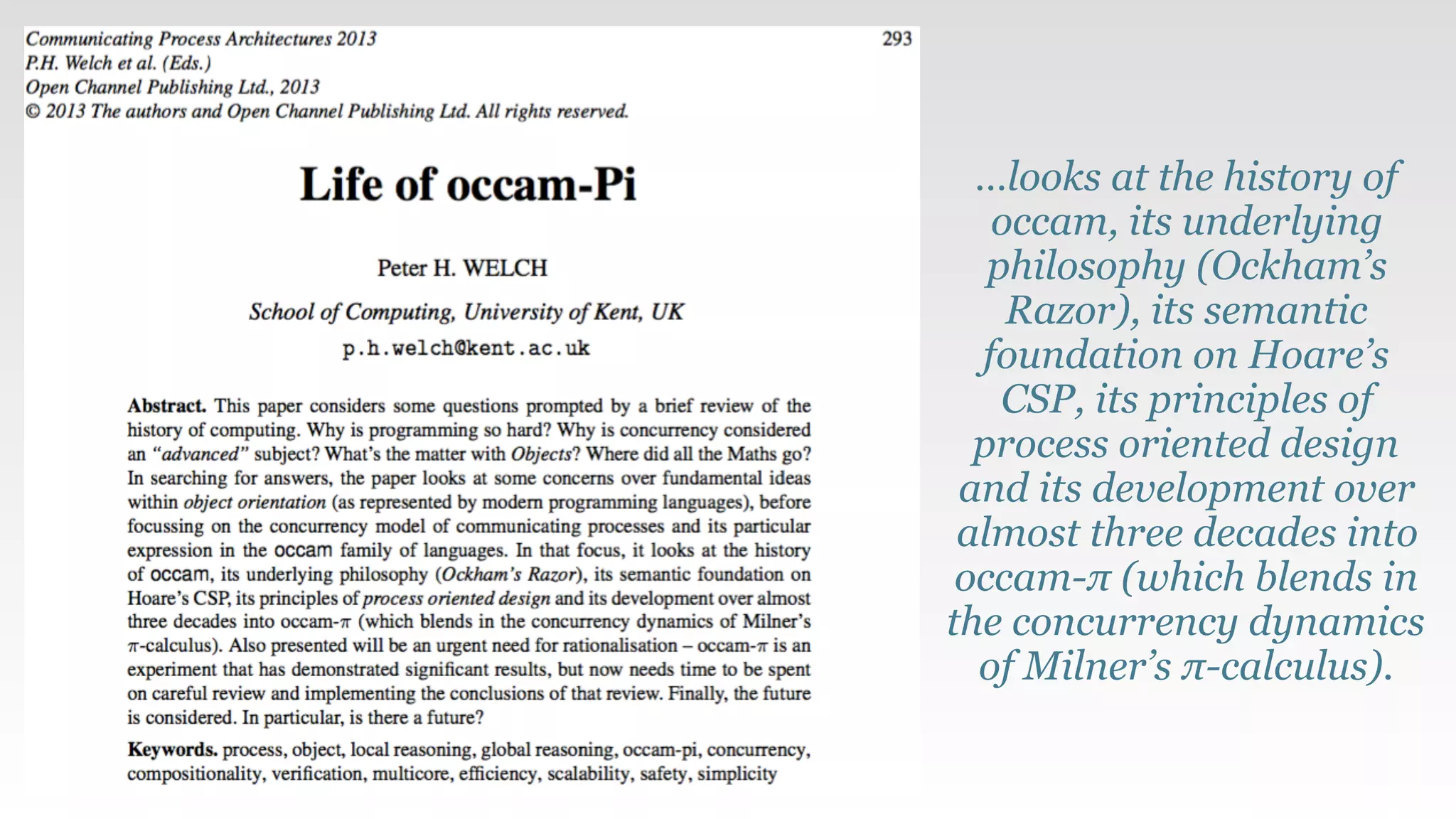 Gophercon 2016 Communicating Sequential Goroutines | PDF