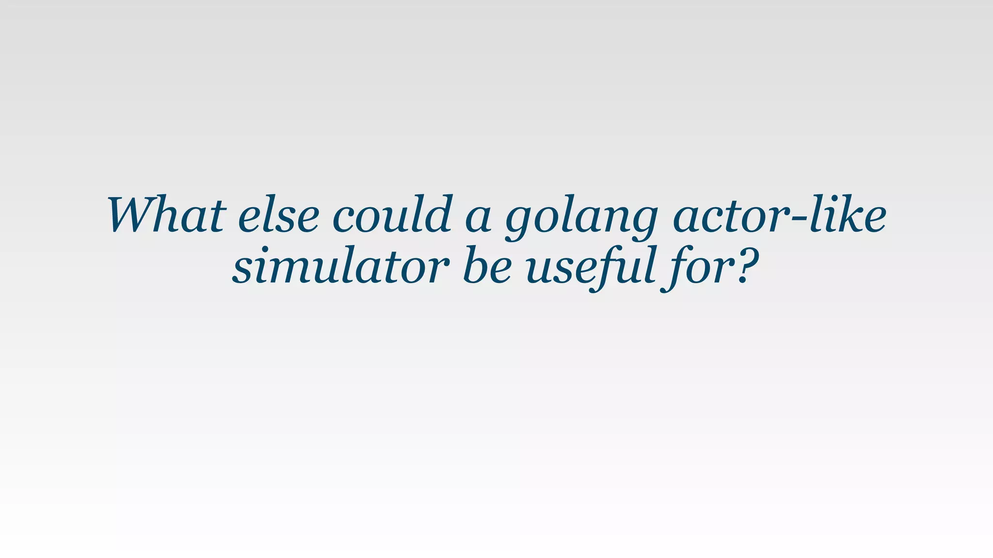 Gophercon 2016 Communicating Sequential Goroutines | PDF