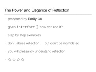 Gophercon 2016 recap | PDF | Programming Languages | Computing