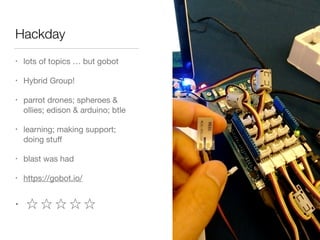 Gophercon 2016 recap | PDF | Programming Languages | Computing