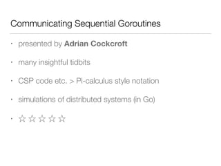 Gophercon 2016 recap | PDF | Programming Languages | Computing