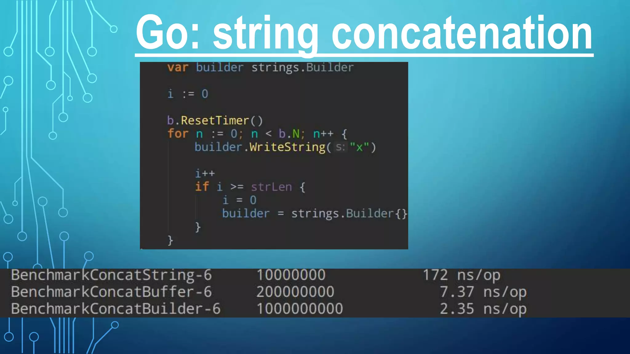 Gopher in performance_tales_ms_go_cracow | PPT