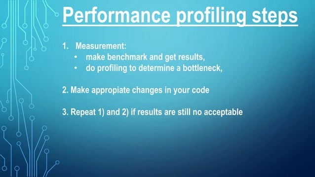 Gopher in performance_tales_ms_go_cracow | PPT | Free Download