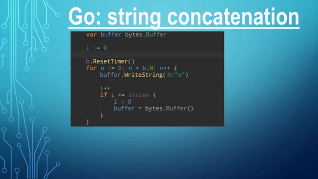 Gopher in performance_tales_ms_go_cracow | PPT