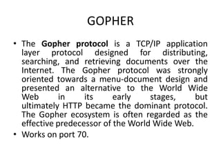 Gopher & Search Engines.pptx