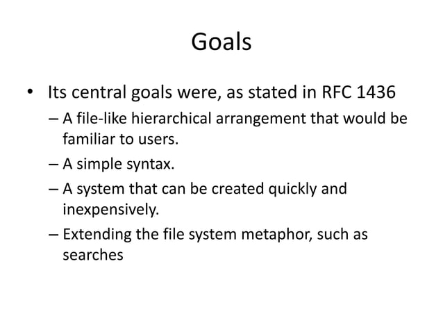 Gopher & Search Engines.pptx | Internet | Computing