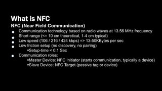 NFC TECHNOLOGY | PPTX