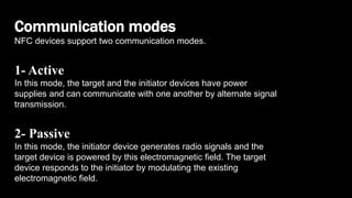 NFC TECHNOLOGY | PPTX