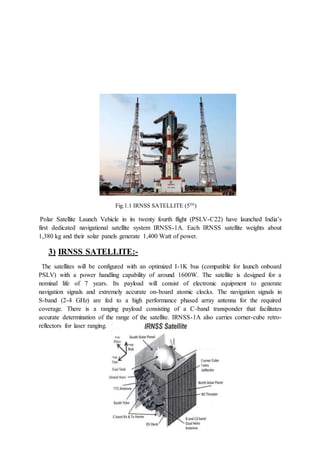 Abstract IRNSS Architecture and Applications | DOCX