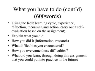 Gopi Assignment | PPT