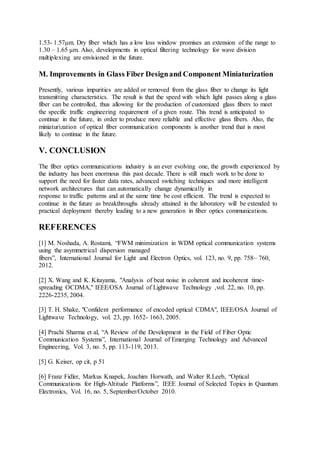 Abstract Fiber Optics | DOCX