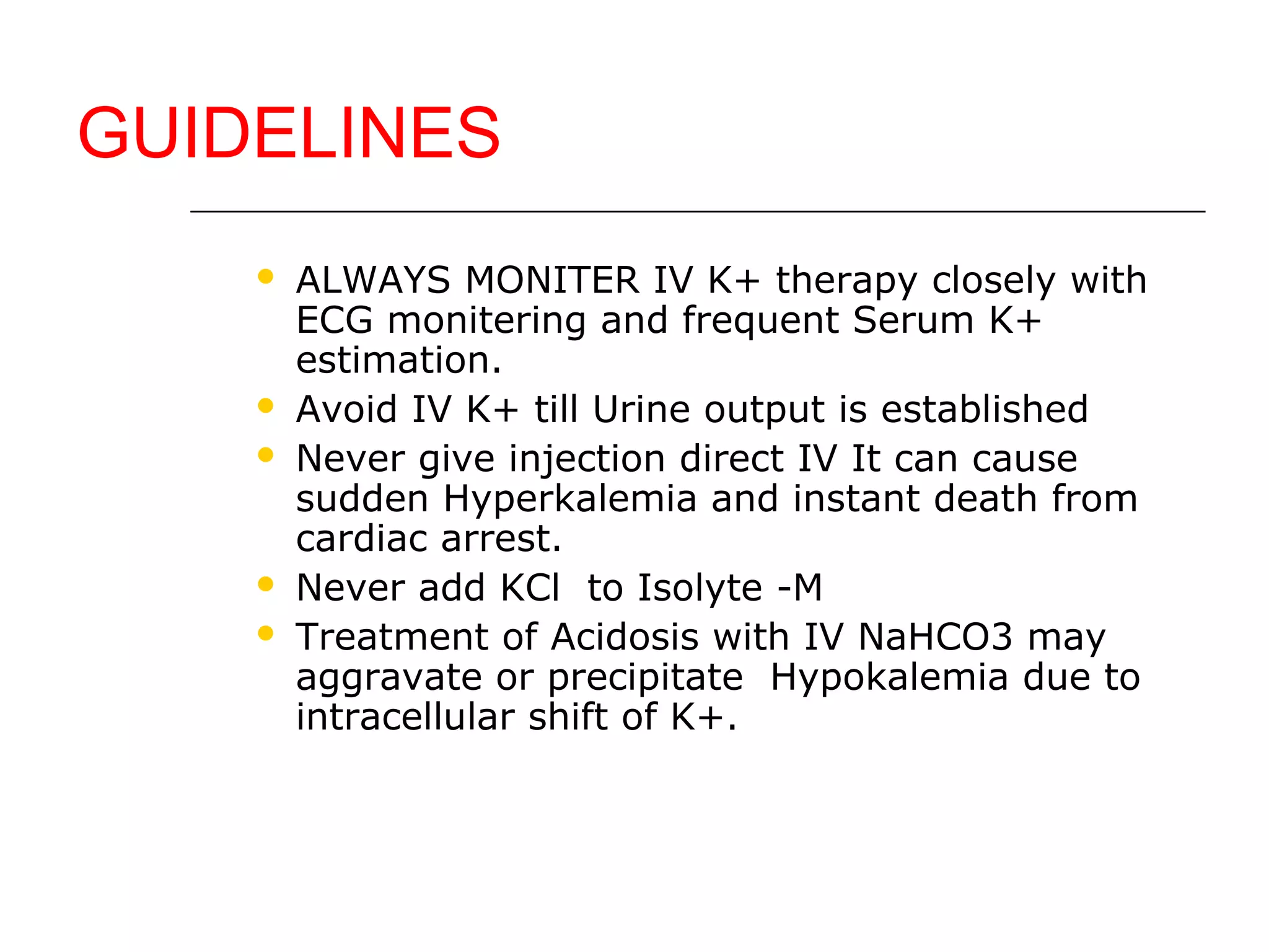 Gopichand hypokalemia final | PPT