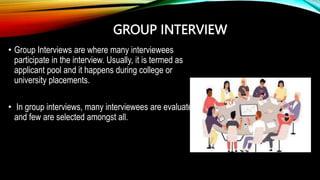 Interview and its types | PPTX