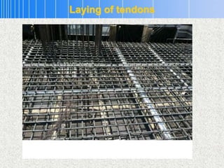 post tensioning slabs | PPTX