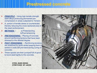 post tensioning slabs | PPTX